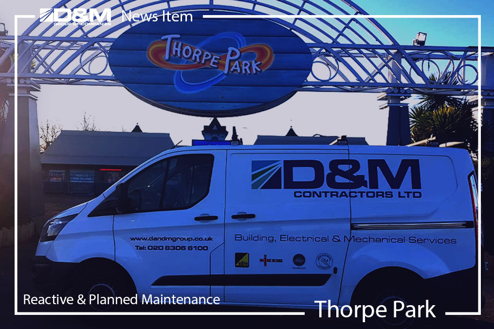 Thorpe Park – D&M Contractors