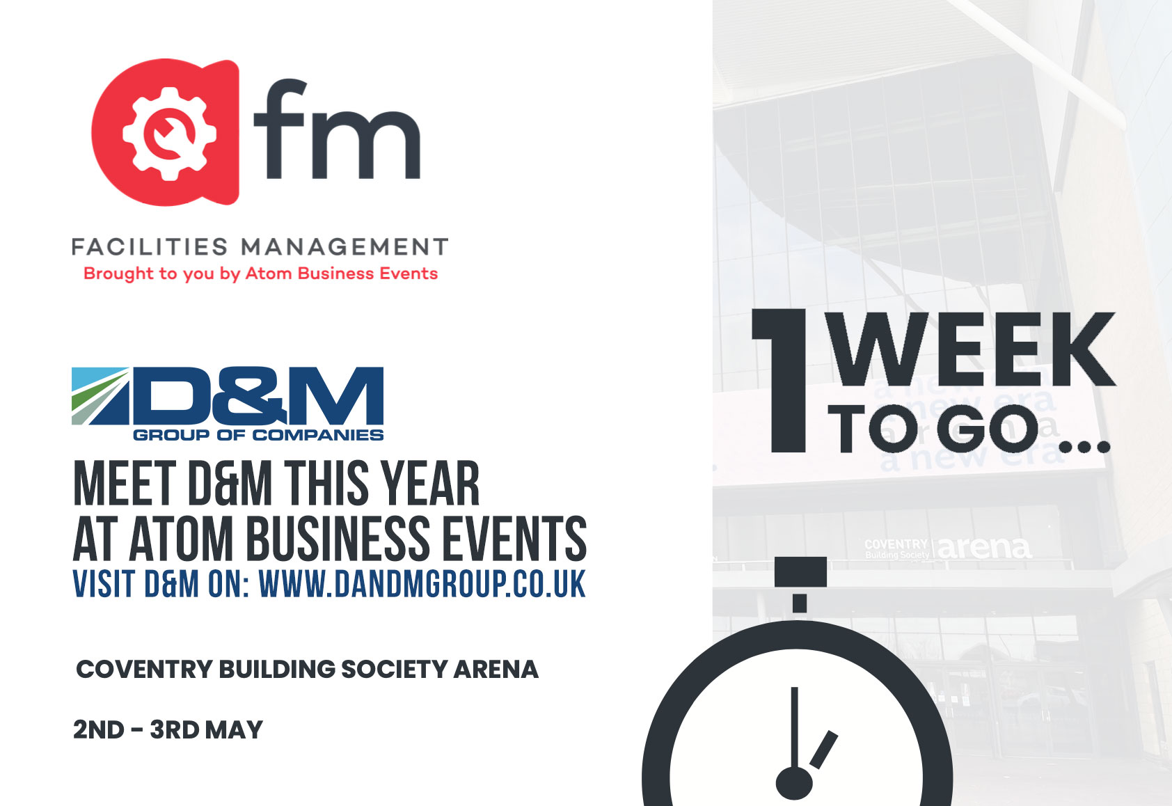 Atom Business Events 2023 – D&M Contractors