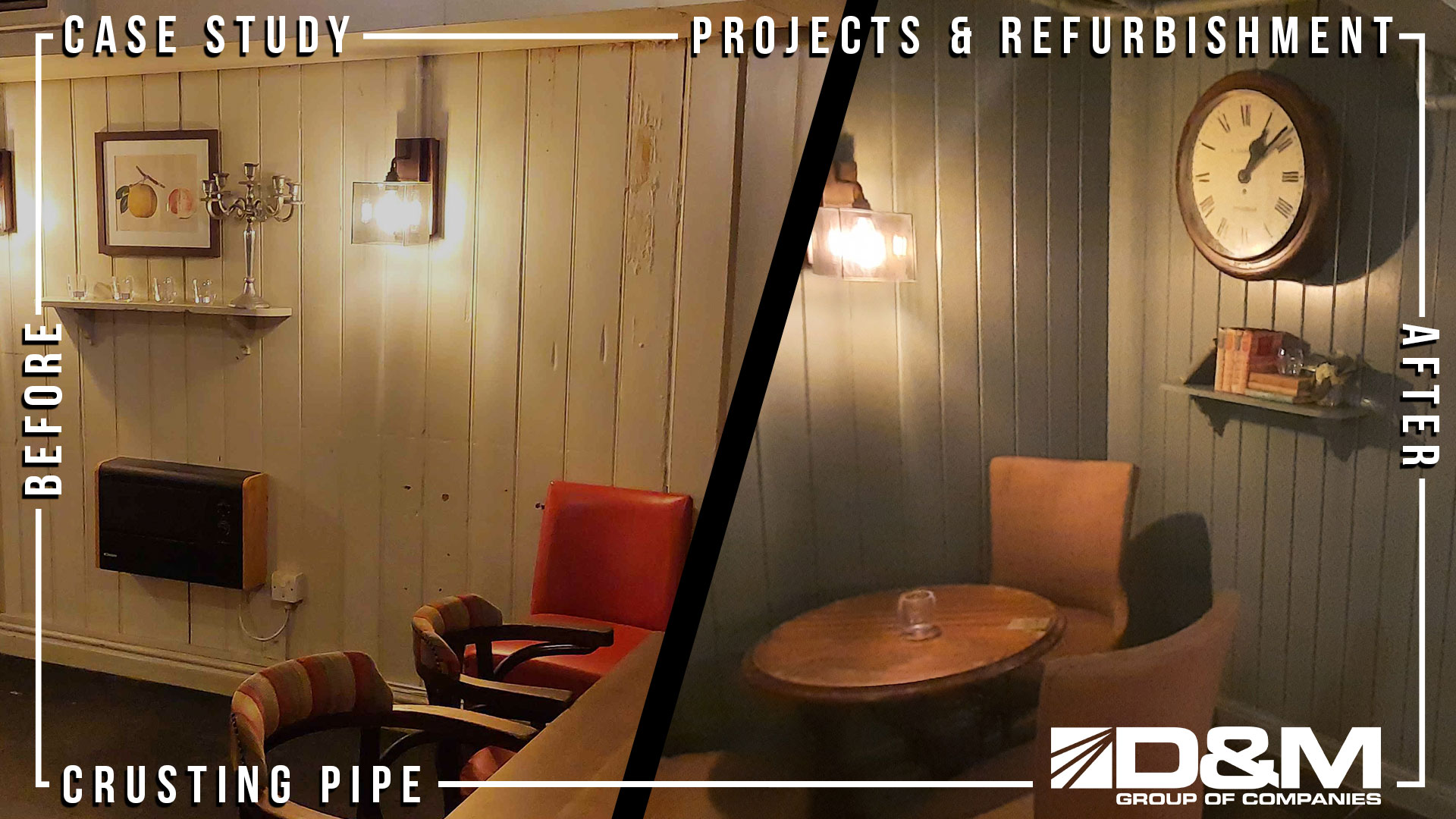 Crusting Pipe – D&M Contractors