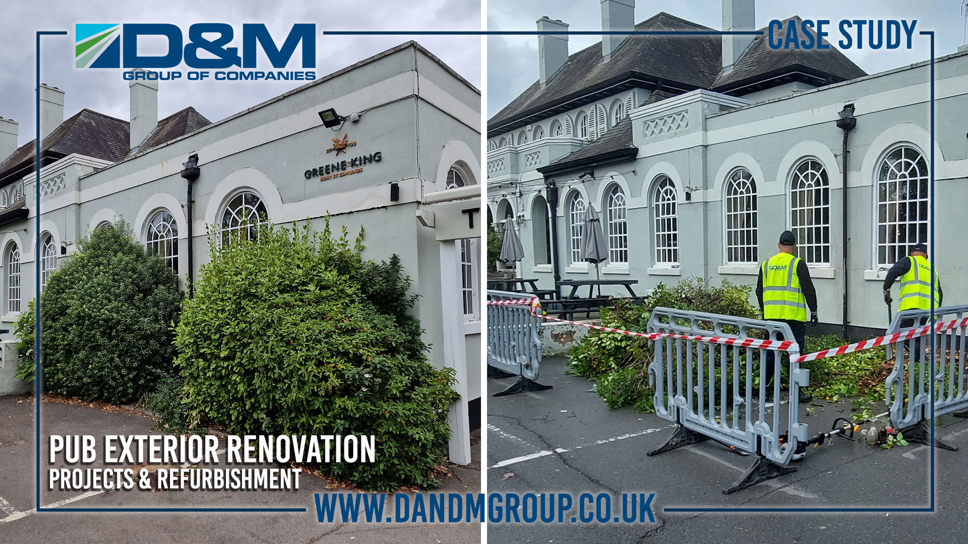 Pub Restoration – D&M Contractors