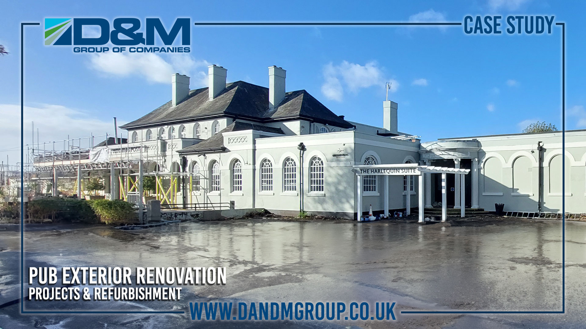 Pub Renovation - Phase 4 – D&M Contractors