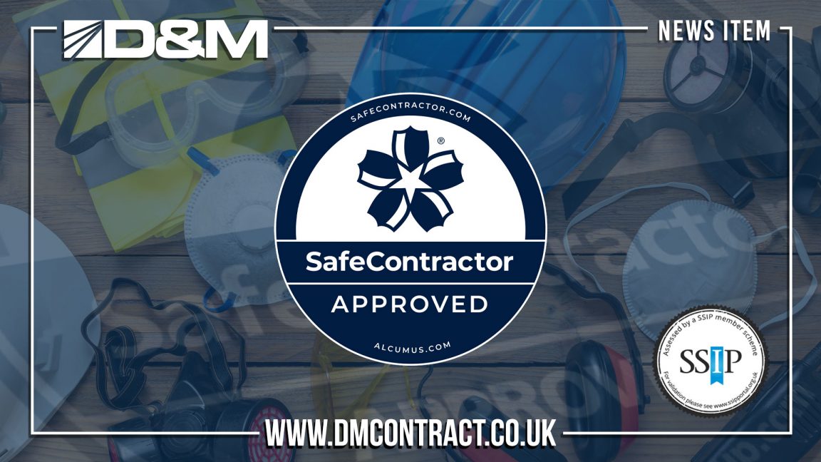 D&M Contractors – Building and Mechanical Services London